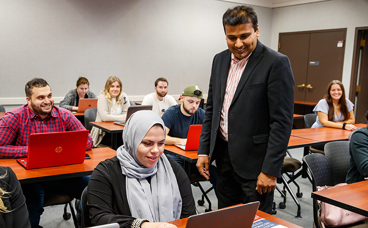 Graduate Academic Advising