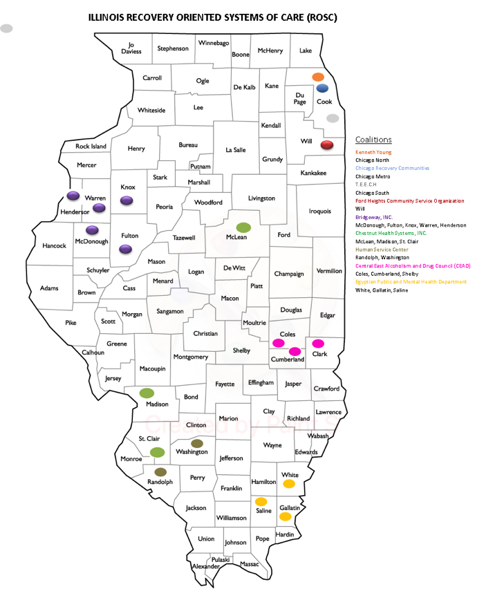 Recovery Coaching Network at GSU