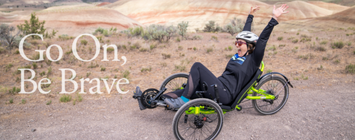 Go On, Be Brave | Governors State University