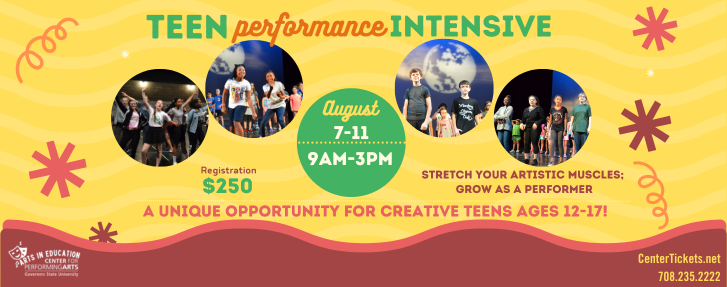 Teen Performance Intensive 2023 | Governors State University