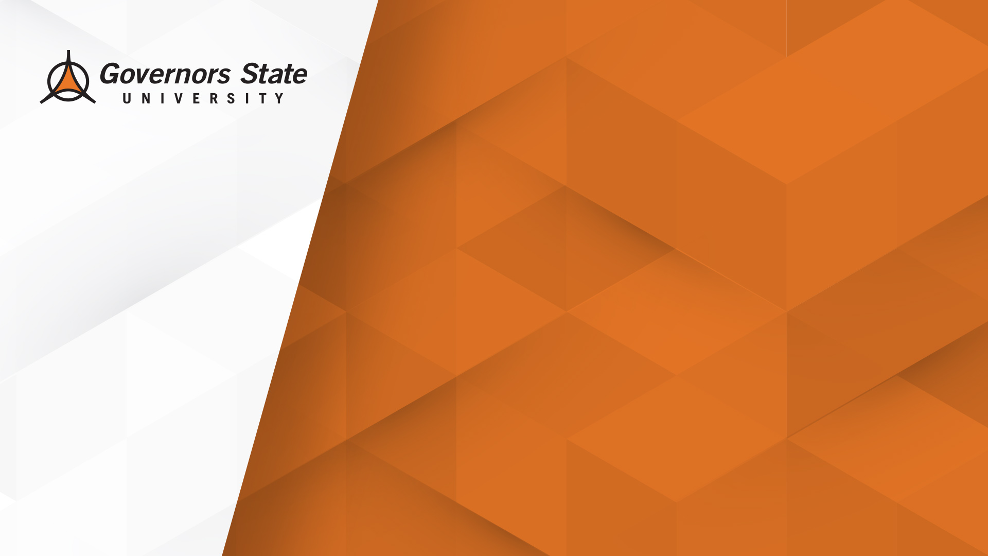 Branding | Governors State University