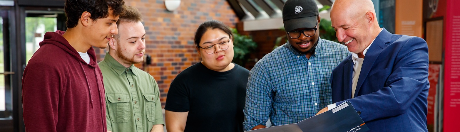 Counselor Luncheon Presentations | Governors State University