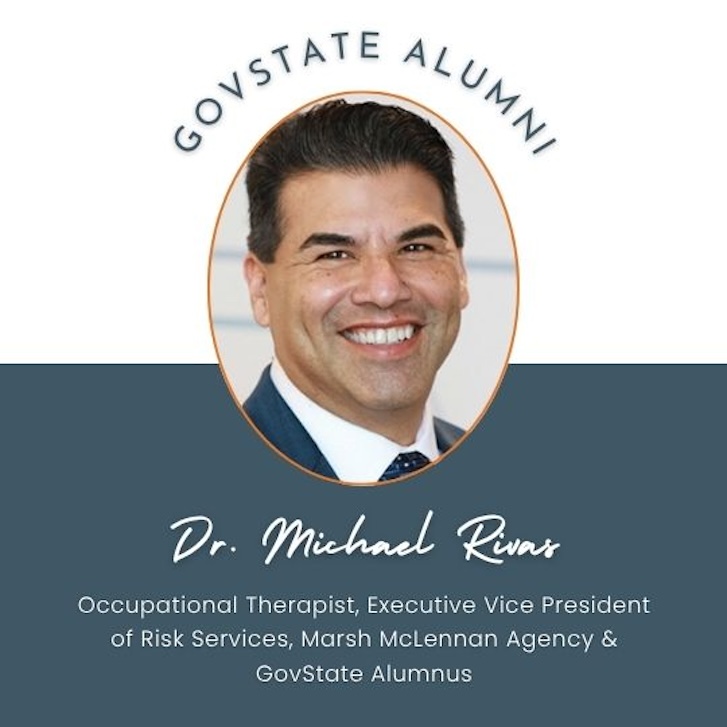 Alumni Spotlight – Dr. Michael Rivas | Governors State University
